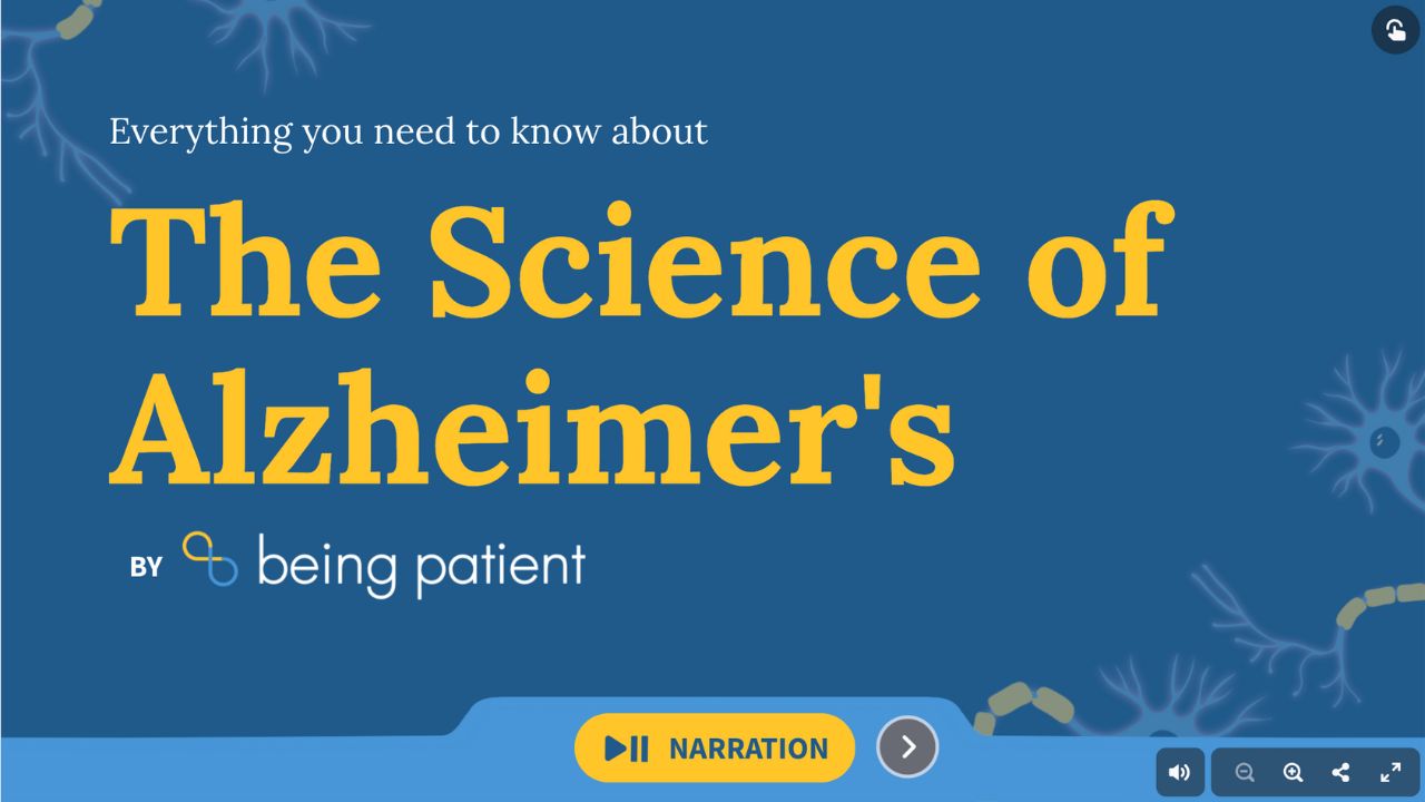 Being Patient's Guide to the Science of Alzheimer's | Being Patient